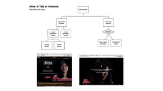 Applying ux design thinking to interactive documentaries | PPT