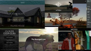 Applying ux design thinking to interactive documentaries | PPT
