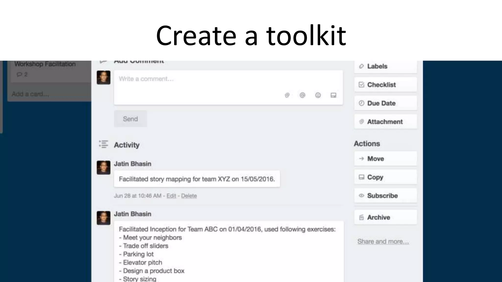 Applying visual thinking to career development | PPT
