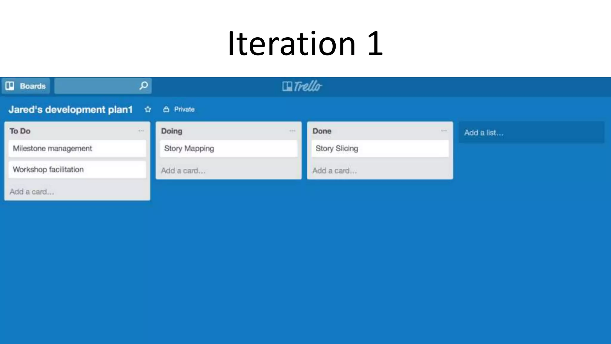 Applying visual thinking to career development | PPT