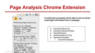 Applying word vectors sentiment analysis | PPT
