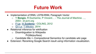 Applying word vectors sentiment analysis | PPT
