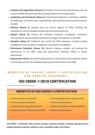 WHY IS ISO 20000-1 CERTIFICATION A GOOD IDEA FOR YOUR ORGANIZATION ...