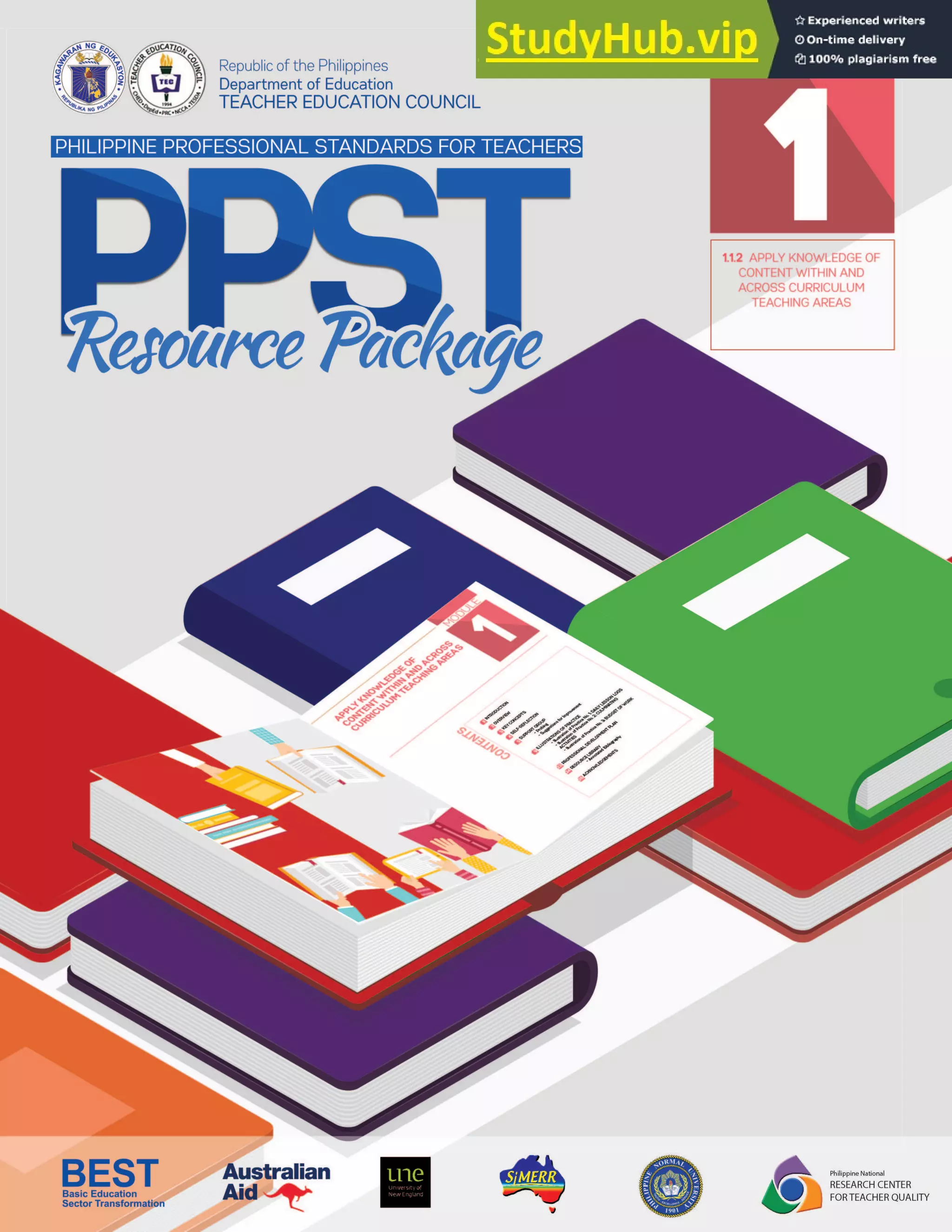 Apply Knowledge Of Content Within And Across Curriculum Teaching Areas ...