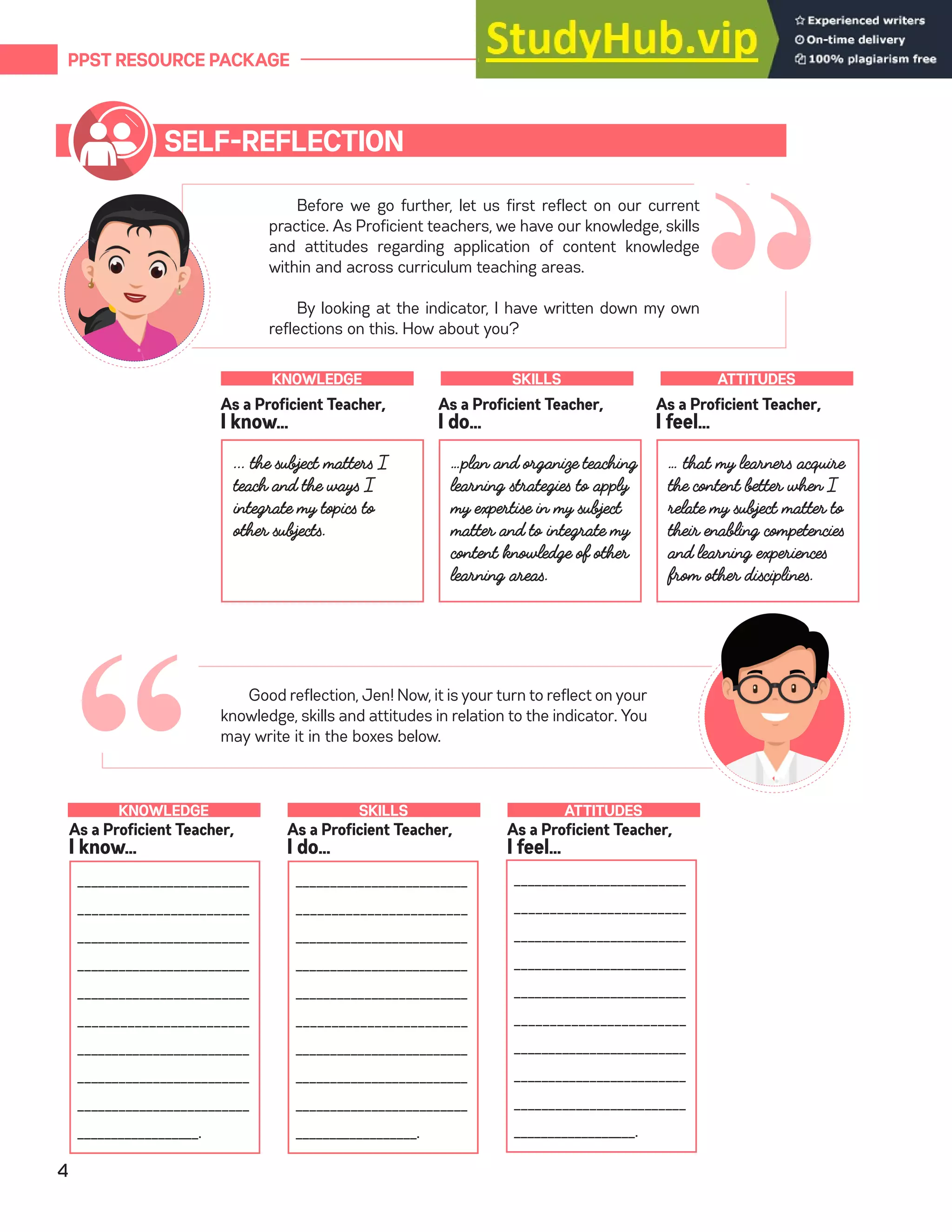 Apply Knowledge Of Content Within And Across Curriculum Teaching Areas ...