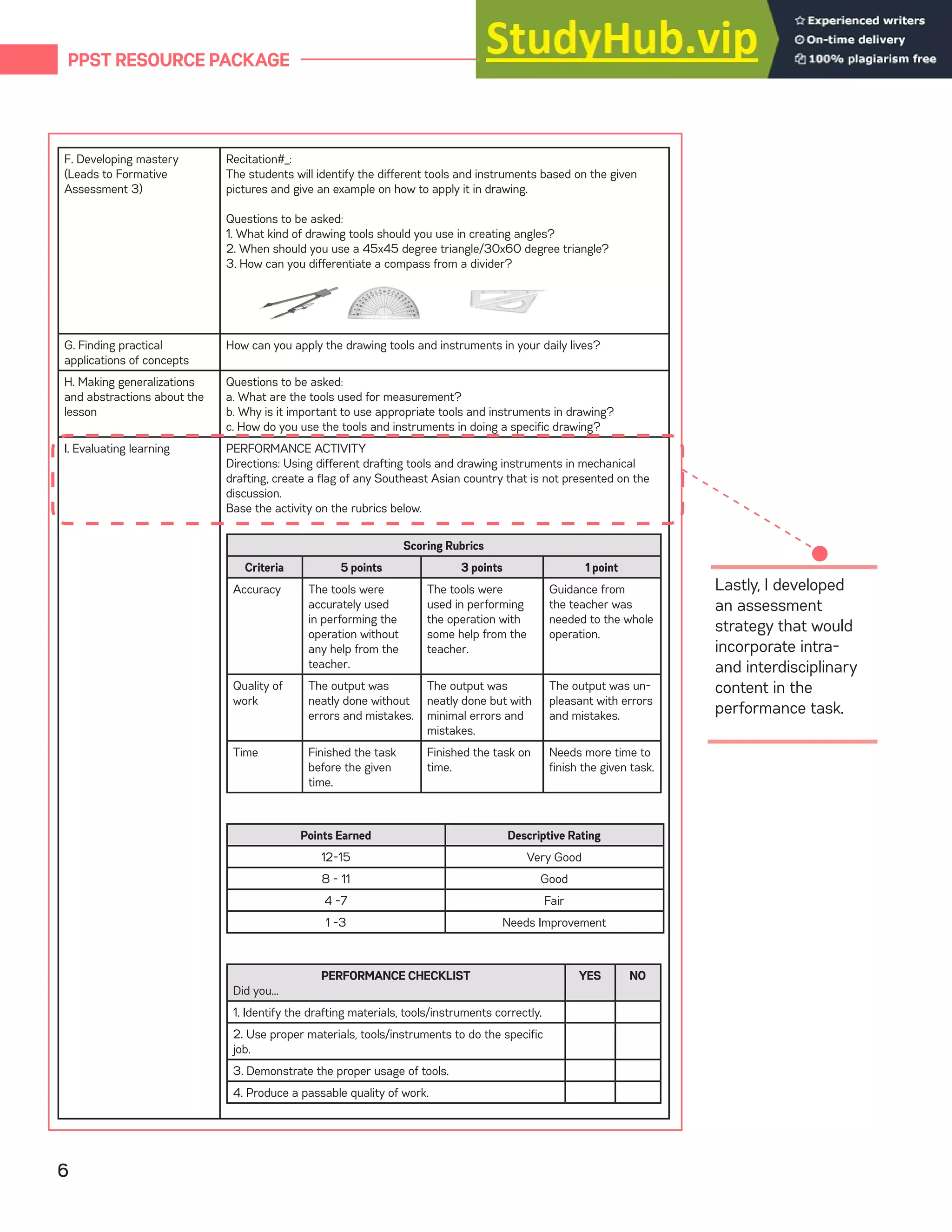 Apply Knowledge Of Content Within And Across Curriculum Teaching Areas ...