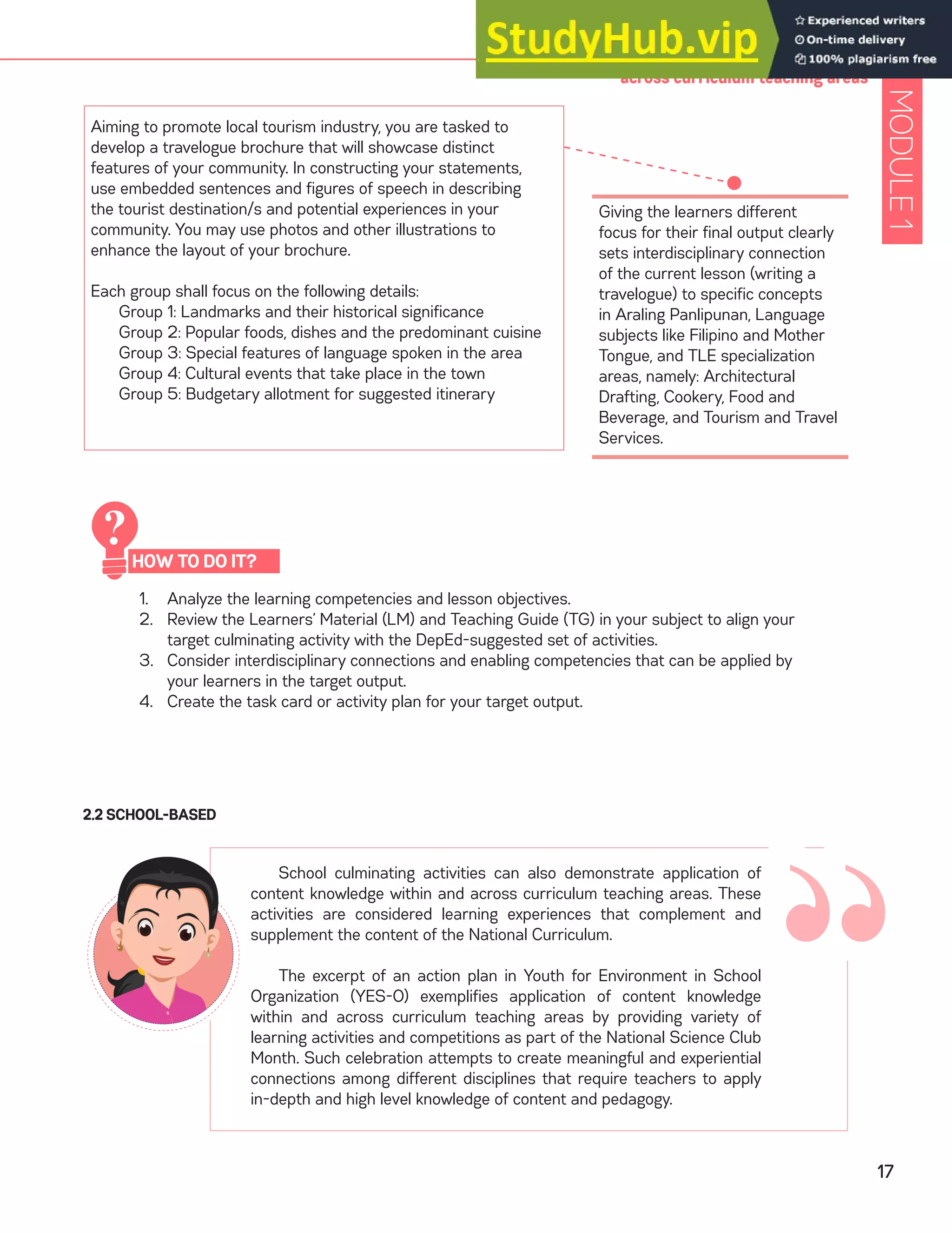 Apply Knowledge Of Content Within And Across Curriculum Teaching Areas | PDF