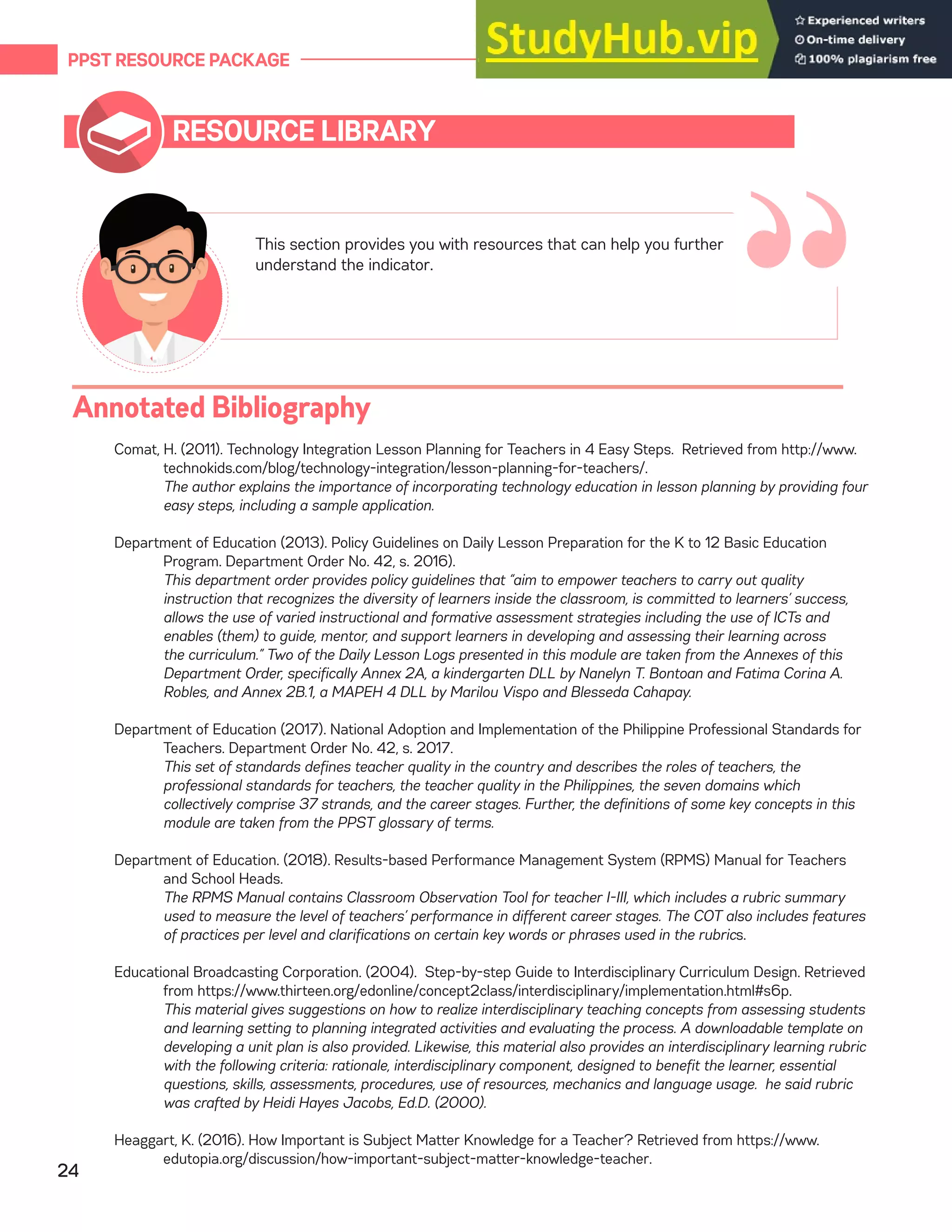 Apply Knowledge Of Content Within And Across Curriculum Teaching Areas | PDF