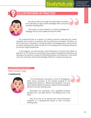 Apply Knowledge Of Content Within And Across Curriculum Teaching Areas ...