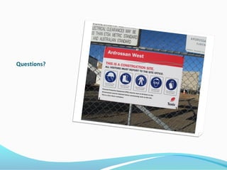 Apply OHS practices in the workplace | PPT