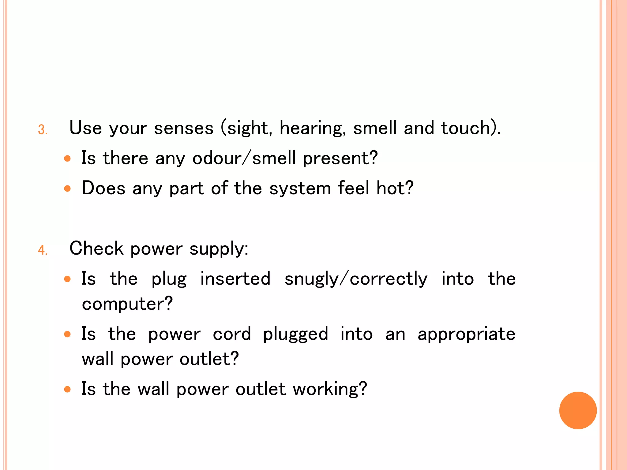 Apply Problem Solving Techniques To Routine Malfunctionspptx It And Internet Support Internet