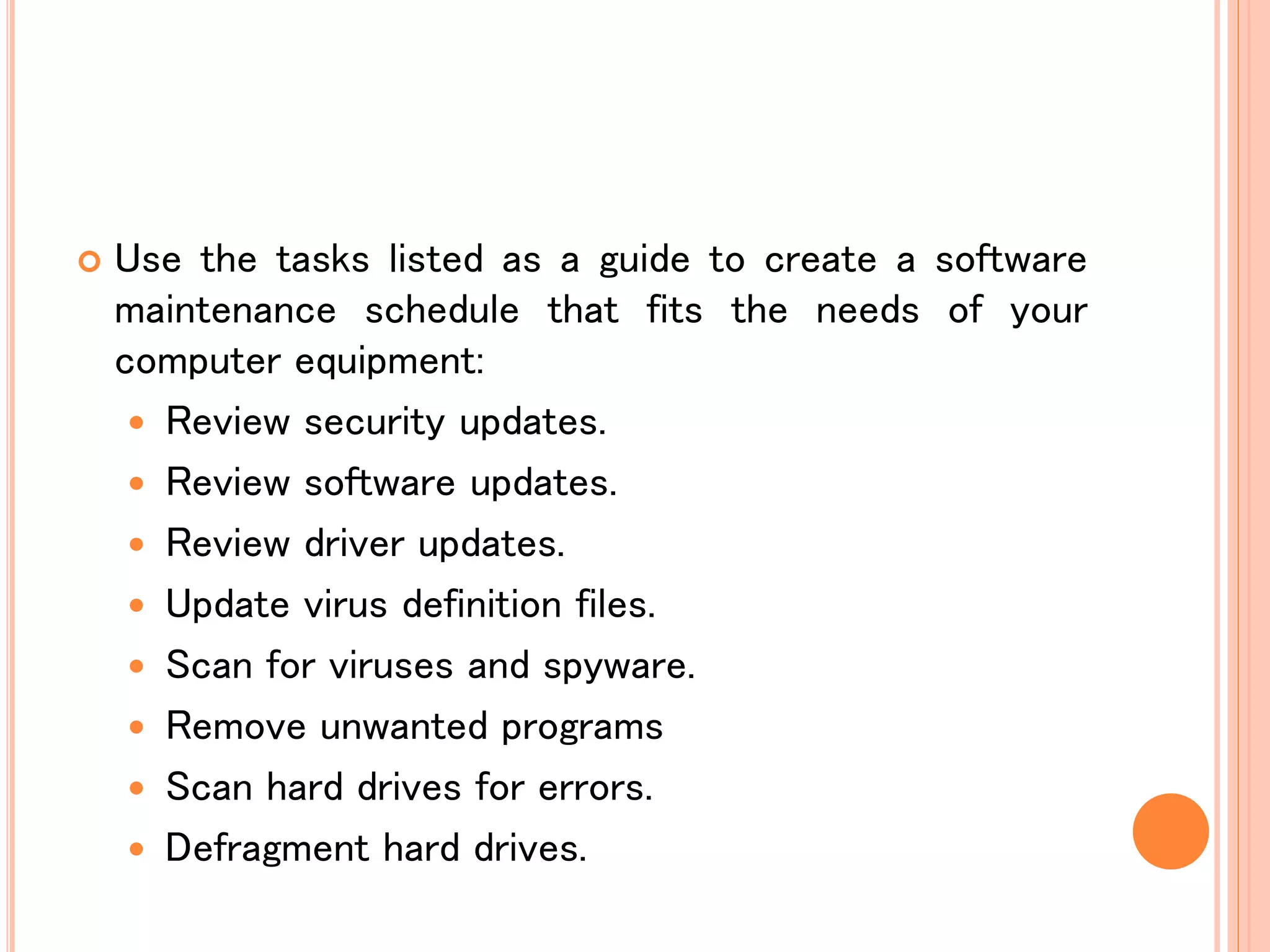 Apply Problem Solving Techniques To Routine Malfunctionspptx It And Internet Support Internet
