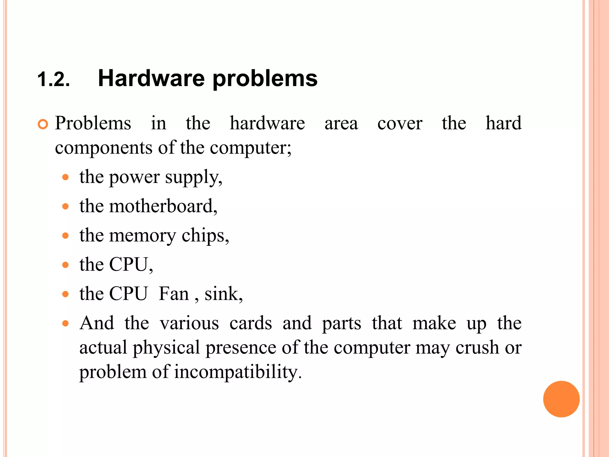 Apply Problem Solving Techniques To Routine Malfunctionspptx It And Internet Support Internet