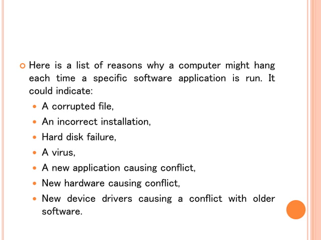 Apply Problem Solving Techniques to Routine Malfunctions.pptx | IT and Internet Support | Internet