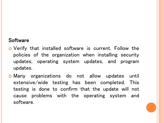 Apply Problem Solving Techniques To Routine Malfunctionspptx It And Internet Support Internet