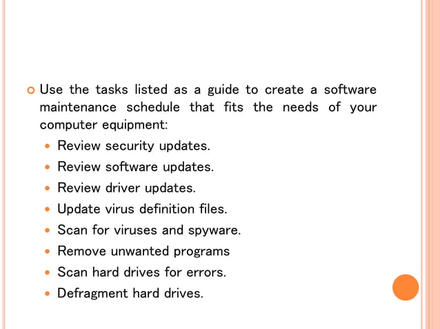 Apply Problem Solving Techniques To Routine Malfunctionspptx It And Internet Support Internet