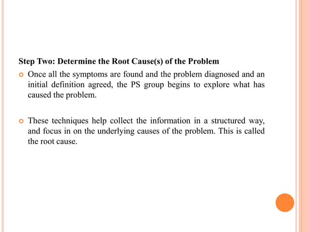 Apply Problem Solving Techniques To Routine Malfunctionspptx It And Internet Support Internet