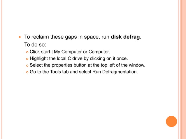 Apply Problem Solving Techniques To Routine Malfunctionspptx It And Internet Support Internet