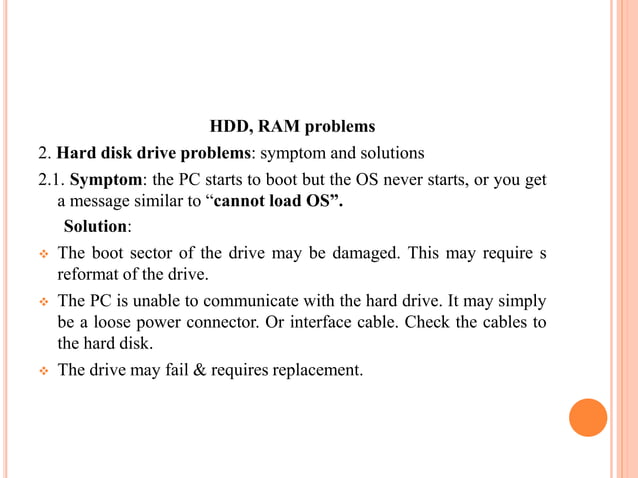 Apply Problem Solving Techniques to Routine Malfunctions.pptx | IT and Internet Support | Internet