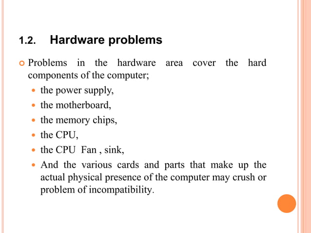 Apply Problem Solving Techniques to Routine Malfunctions.pptx | IT and Internet Support | Internet
