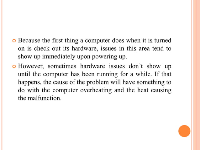 Apply Problem Solving Techniques To Routine Malfunctionspptx It And Internet Support Internet