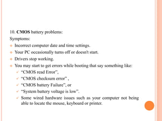 Apply Problem Solving Techniques to Routine Malfunctions.pptx