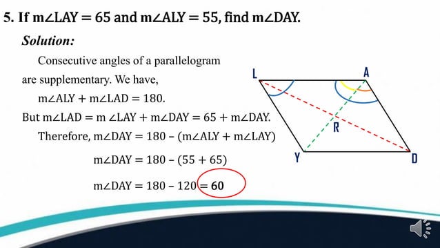 Application of the Properties of Parallelogram | PDF | Physics | Science