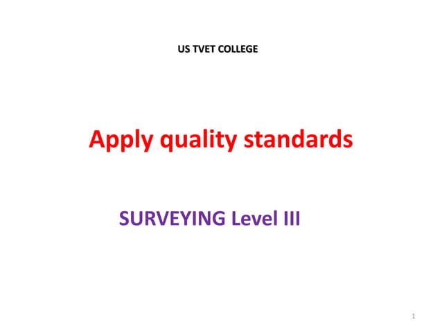 Apply quality standards.pdf