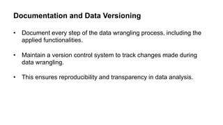 Apply Raw Data Set And Implement The Different Data Warngliing Functionalities.pptx