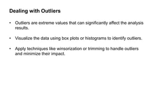 Apply Raw Data Set And Implement The Different Data Warngliing ...