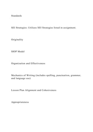 Apply Rubrics Creating a SIOP Lesson Plan Part I.docx