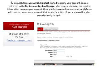 Using Apply Texas | PPT