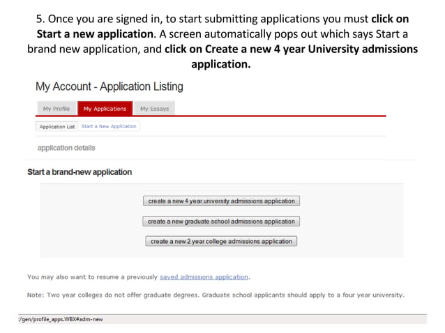 ApplyTexas Instructions | PPT