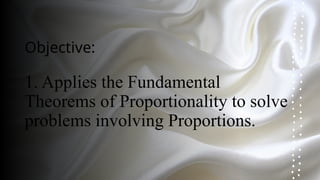 Apply the Fundamental Theorems of Proportionality to Solve.pptx