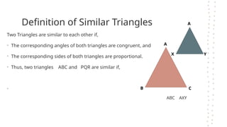 Apply the Fundamental Theorems of Proportionality to Solve.pptx