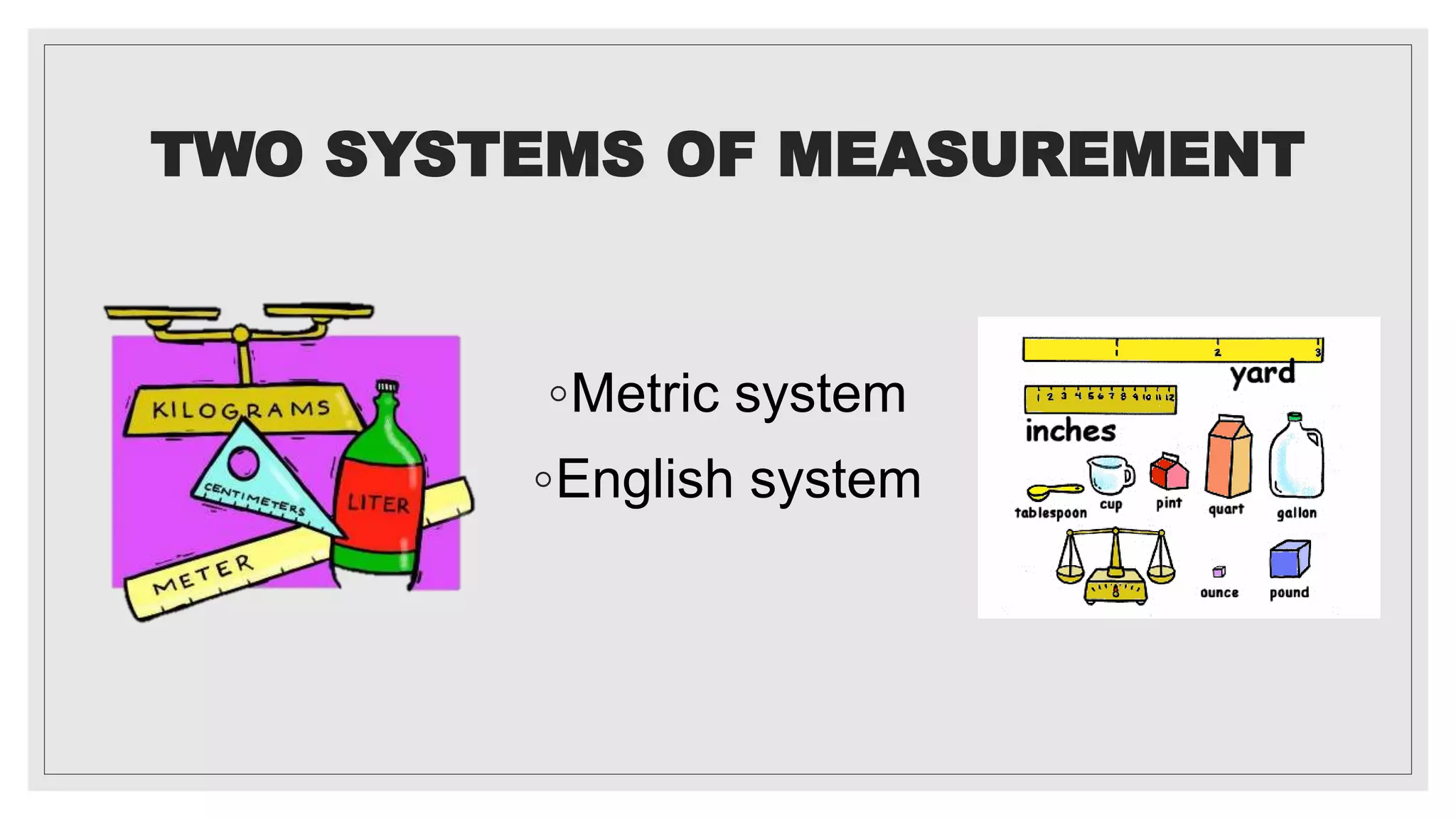 Apply the systems of measurements.pptx