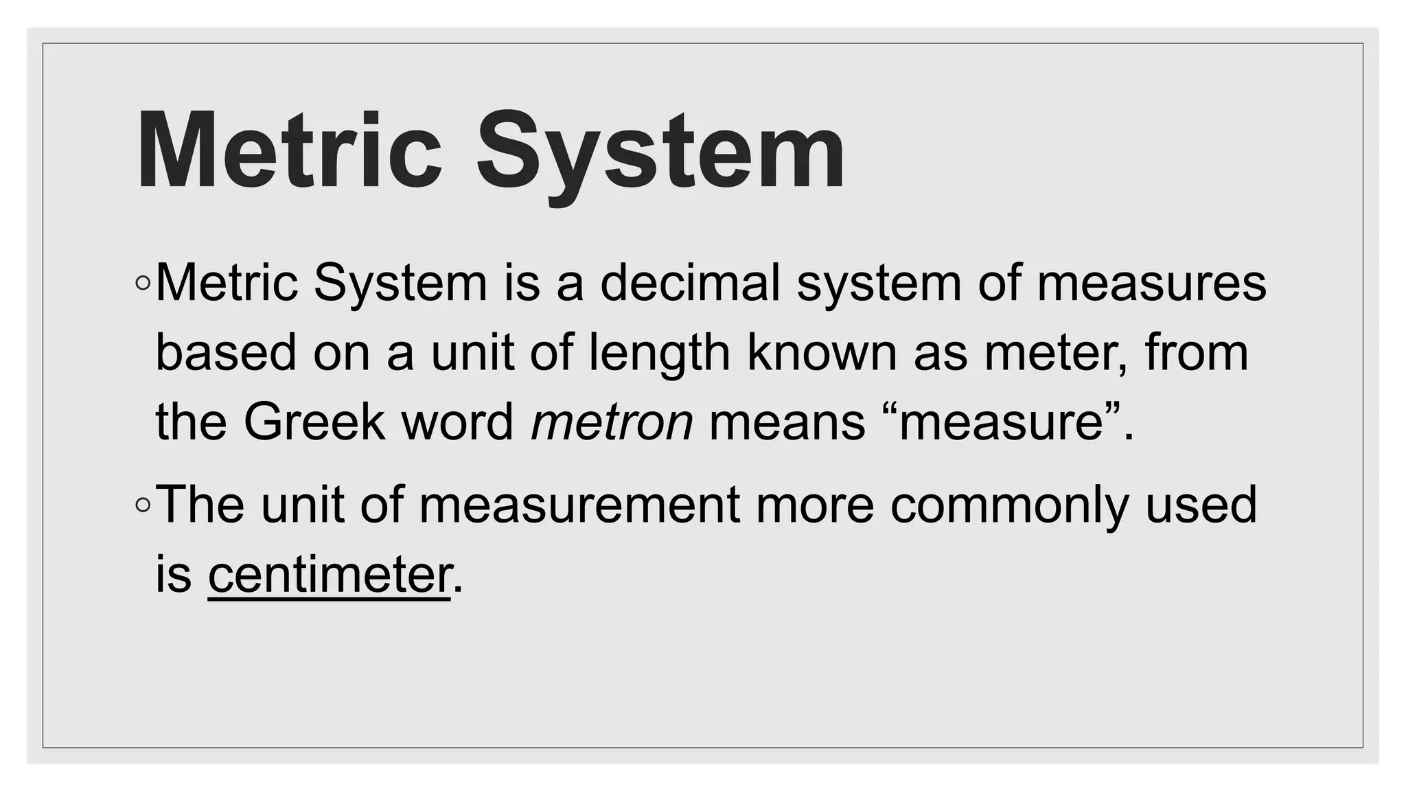 Apply the systems of measurements.pptx