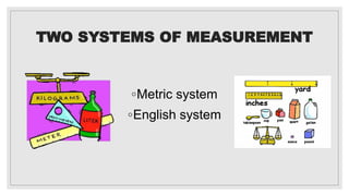 Apply the systems of measurements.pptx