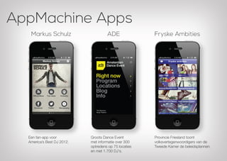 AppMachine brochure | PPT