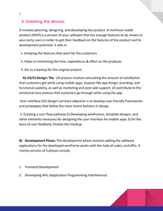 Mobile application development process | PDF