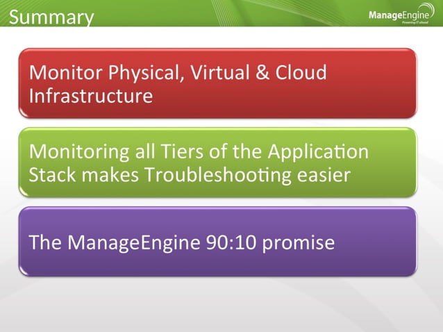 ManageEngine_AppManagerPlus_Overview.ppt
