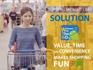 "Walmart on The Go" Android App Marketing Plan | PDF