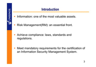 Information Security Risks Management Maturity Model (ISRM3) | PDF