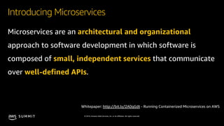 AWS Summit Singapore 2019 | Operating Microservices at Hyperscale | PDF | Cloud Computing | Internet