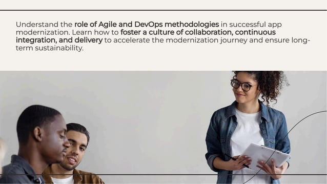 Navigating The Path To Successful App Modernization Overcoming