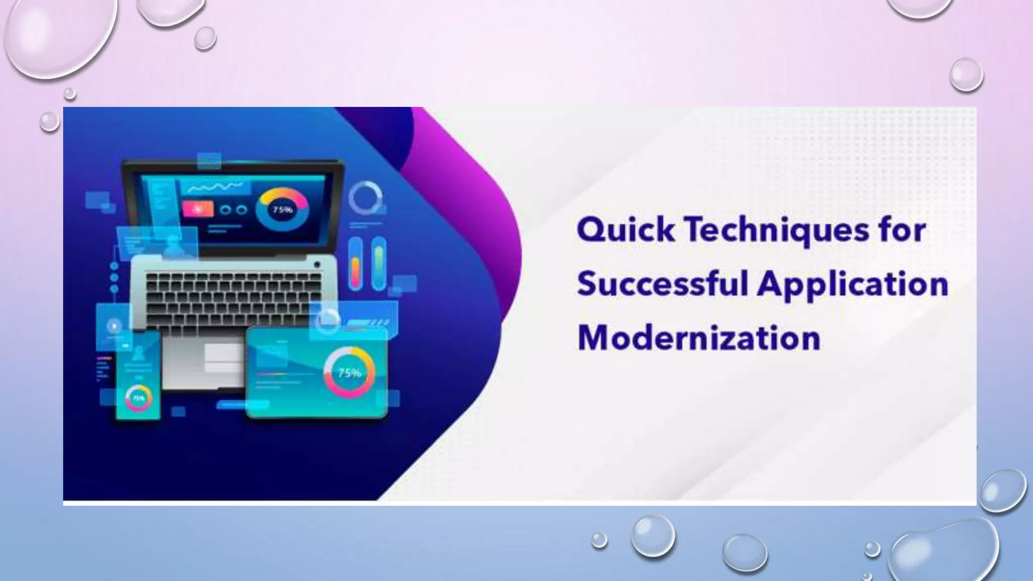 App modernization methods that work | PPT