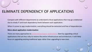 App modernization methods that work | PPT