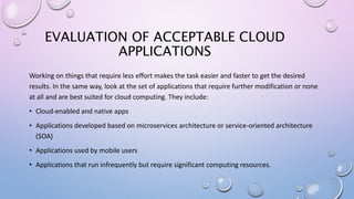 App modernization methods that work | PPT