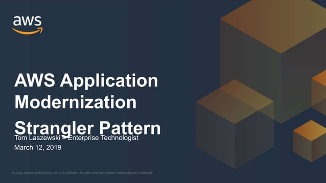 Application Modernization using the Strangler Pattern | PPT Application Modernization using the Strangler Pattern | PPT