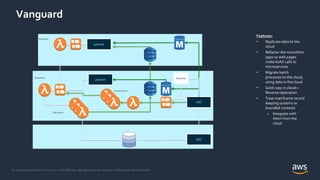 Application Modernization using the Strangler Pattern | PPTX | Cloud Computing | Internet